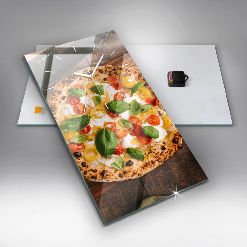 Téglalap alakú üvegóra Olasz pizza - tukromata.hu